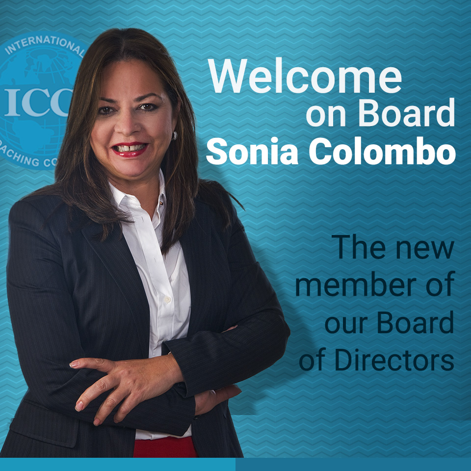 Welcome on Board, Sonia! - International Coaching Community