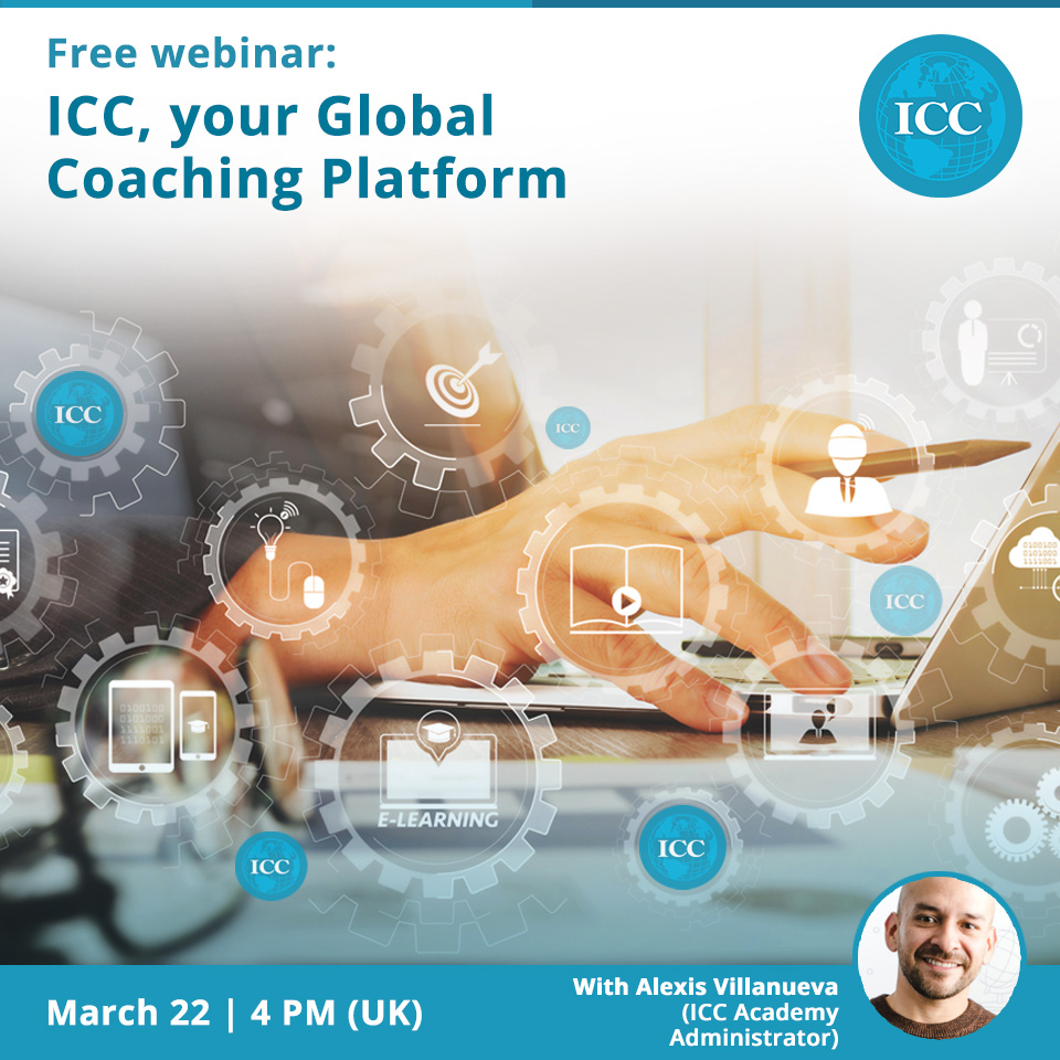 Free Webinar: ICC, your Global Coaching Platform - International ...