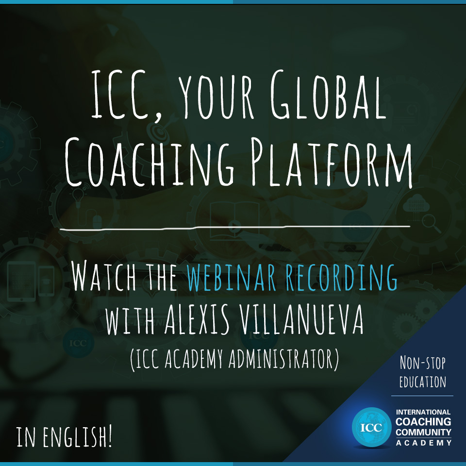 Grabaciones de Webinar: ICC, your Global Coaching Platform ...
