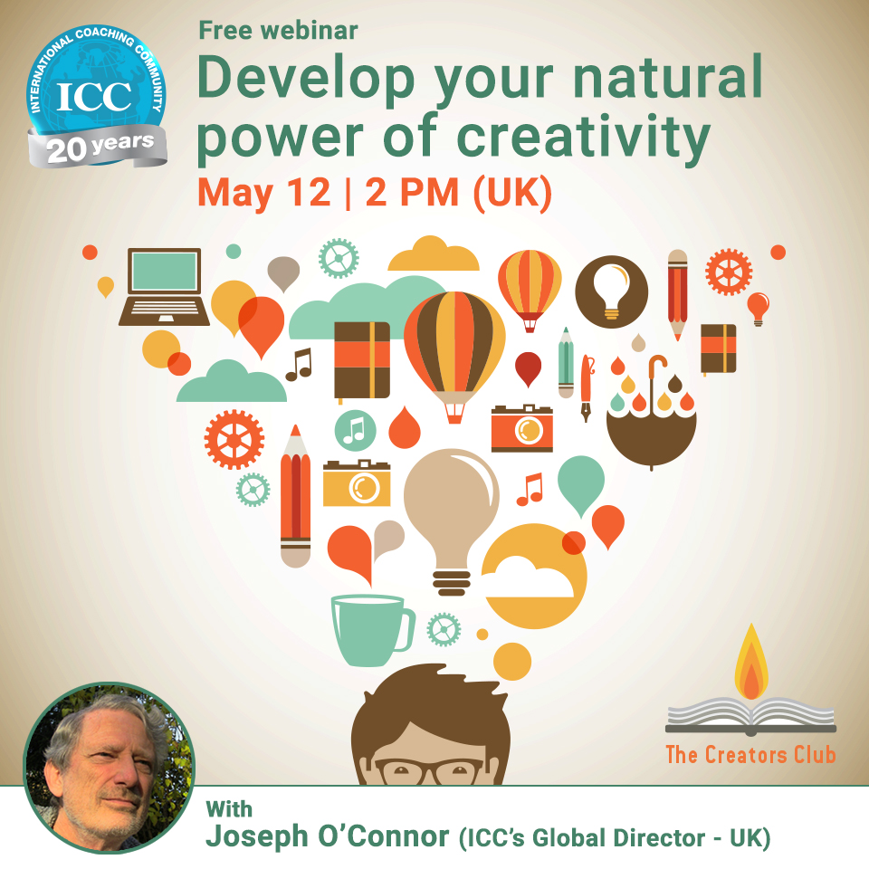 Free webinar: Develop your natural power of creativity - International ...