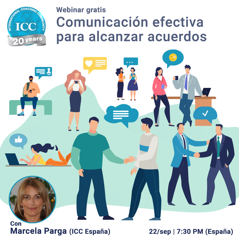 Webinar gratis: Comunicación efectiva para alcanzar acuerdos ...