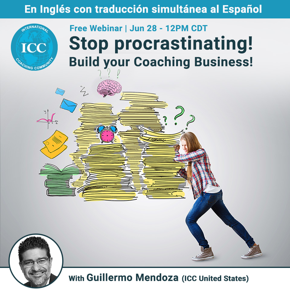 Free webinar: Stop procrastinating! Build your Coaching business ...