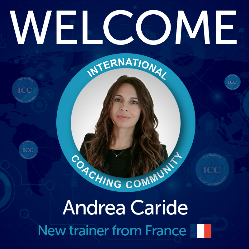 Welcome trainer Andrea Caride - International Coaching Community