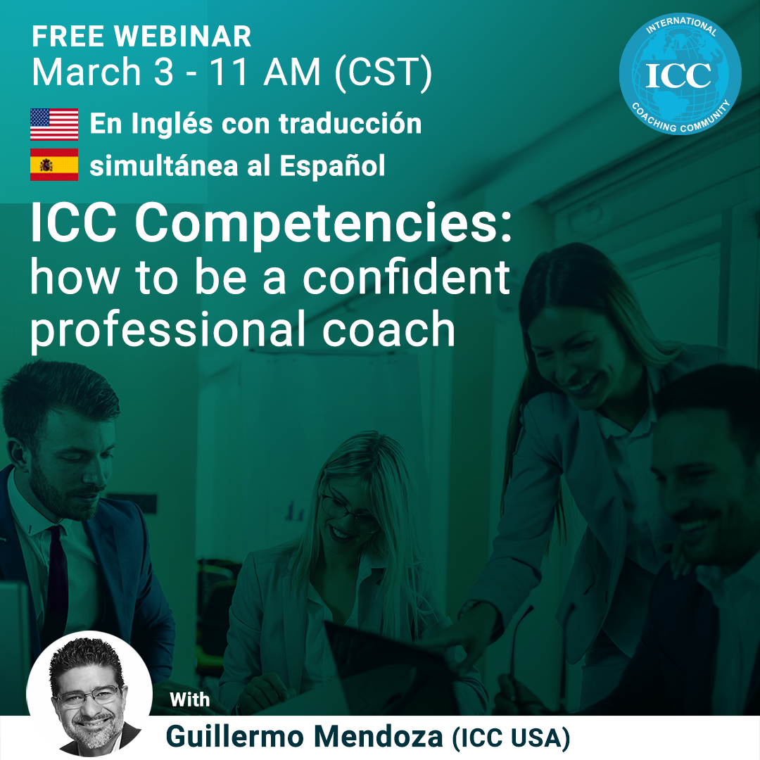 Webinar Gratis: ICC Competencies - International Coaching Community