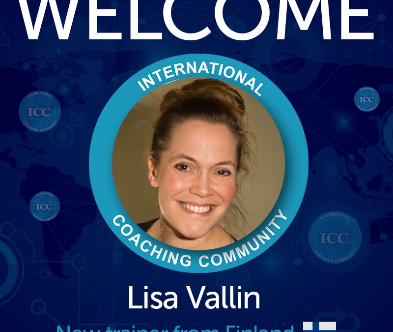 Welcome trainer Lisa Vallin - International Coaching Community